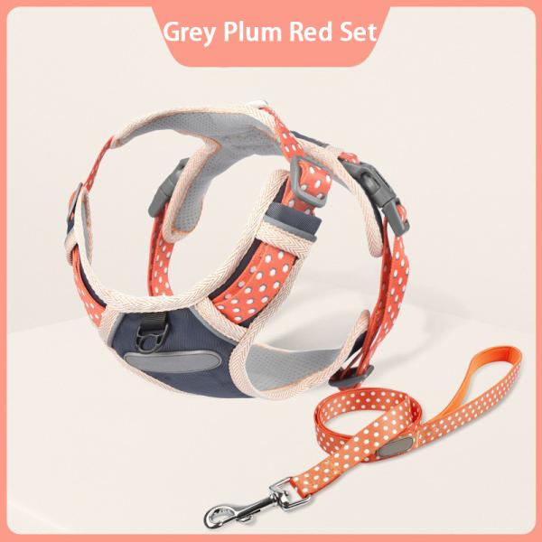 Quality No Pull Design Comfortable And Anti Choking Dog Harness Suitable For Training for sale