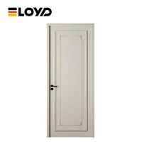 Quality Indoor Seamless Aluminium Glass French Door For Bathroom Bedroom for sale