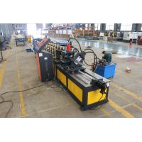 Quality Plc Waterproof Stud And Track Roll Forming Machine With Punching for sale