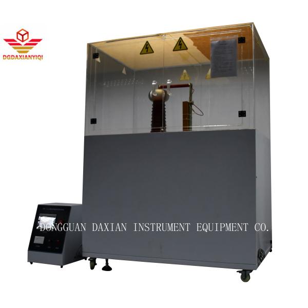 Quality ASTM D149 DC AC 100KV Voltage Breakdown Tester For Continuous Uniform Boosting for sale