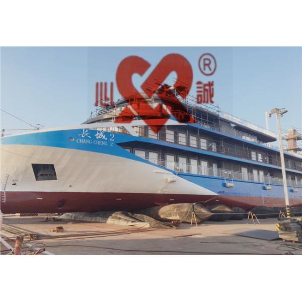 Quality Floating Inflatable Salvage Air Bags High Buoyancy Ship Rubber Airbag for sale