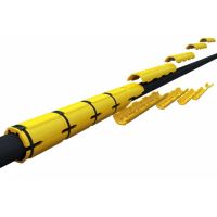 Quality Polyurethane Underground Ducting For Submarine Electric Cable Protection 85A for sale