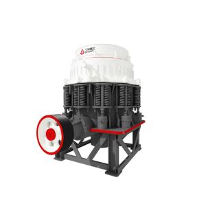 Quality 315KW Durable Cast Steel Cone Crusher With Auto Discharge Control for sale
