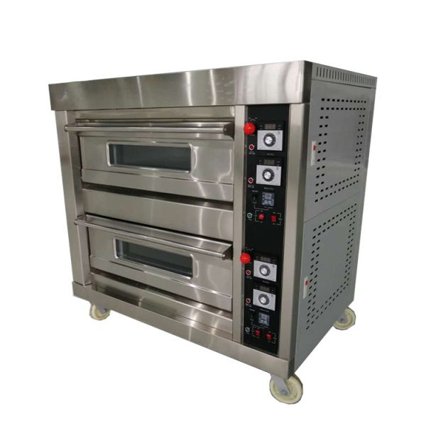 Quality 160kg Bakery Oven Machine Simple Linear Structure Bread Gas Oven for sale