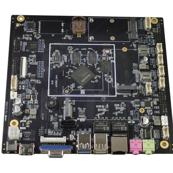 Quality Android Quad Core Industrial Arm Board Android 11 Embedded Pcb Mainboard for sale