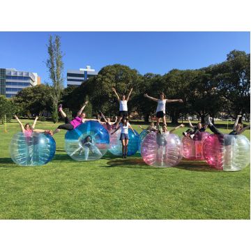 Quality Fun Game Colour Inflatable Bubble Soccer with Heat Sealing 2 Years Warranty for sale