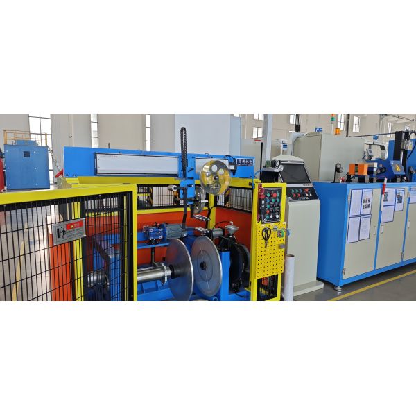 Quality High Speed 500m/min Cable Rewinding Machine with Precision Wire Arranging and for sale