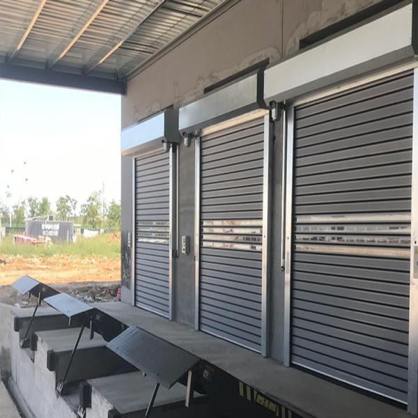 Quality Modern Curtain Color Automatic Roller Shutter Doors 50HZ , Single Phase for sale