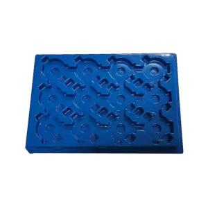 Quality Thermoforming Plastic PET Blister Tray Packaging Box For Electronic for sale