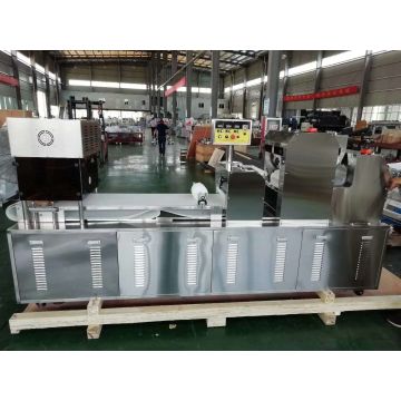 Quality 3.0KW Delta PLC Control Pie Production Line For Food Plant for sale