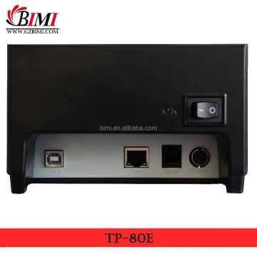 Quality USB Interface 80mm Thermal Printer for Fast and Consistent Printing at 300mm/sec for sale