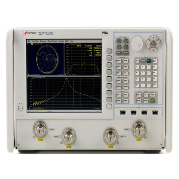Quality Keysight N5222A 10MHz-26.5GHz Microwave Network Analyzer with 127 dB Dynamic Range and 4-Port Configurable Test Set for sale