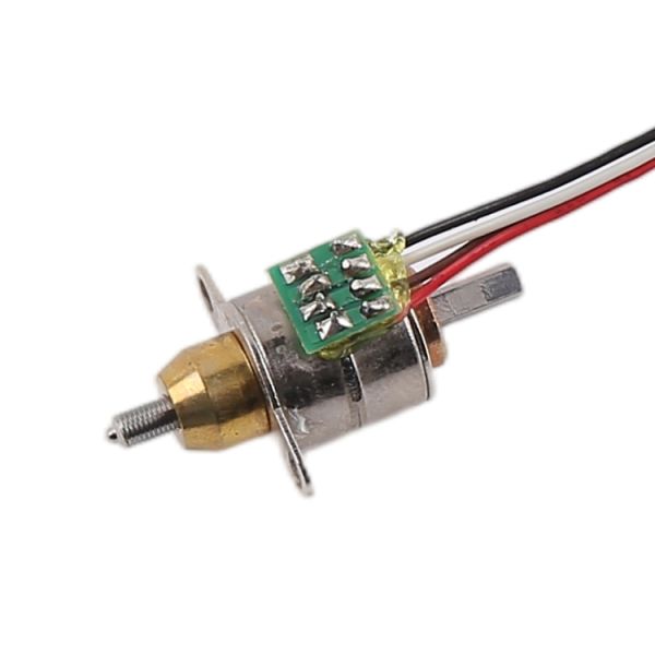 Quality Mini 10mm diameter linear stepper motor 2-phase 4-wire fixed axis micro linear for sale