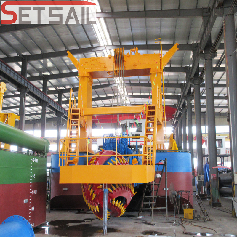 Customized River Sand Pump 20 Inch Cutter Suction Dredger