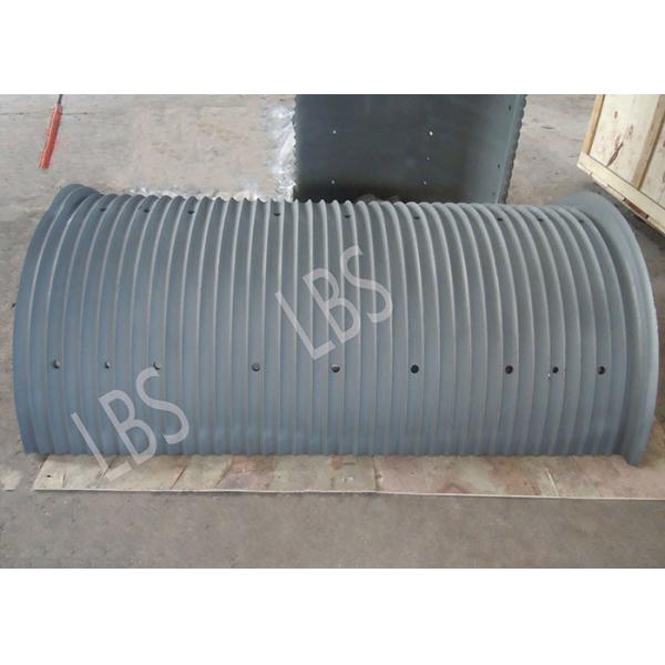 Quality professional Split LBS drum / Wire Rope Drum with spiral grooving for sale