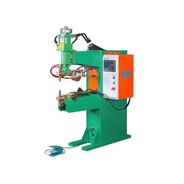 Quality YX-ZP-120 Custom Welded Metal Mesh Medium Frequency Pneumatic Spot Welder for 2P/380V for sale