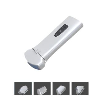 Quality Convex Linear Color Doppler Probe Handheld Ultrasound Scanner With Scanning for sale