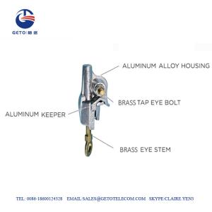Quality S1530AGP Electric Power Distribution 0.414'' Hot Line Clamp for sale