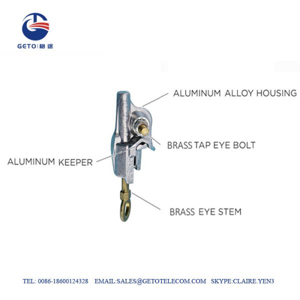 Quality S1530AGP Electric Power Distribution 0.414'' Hot Line Clamp for sale