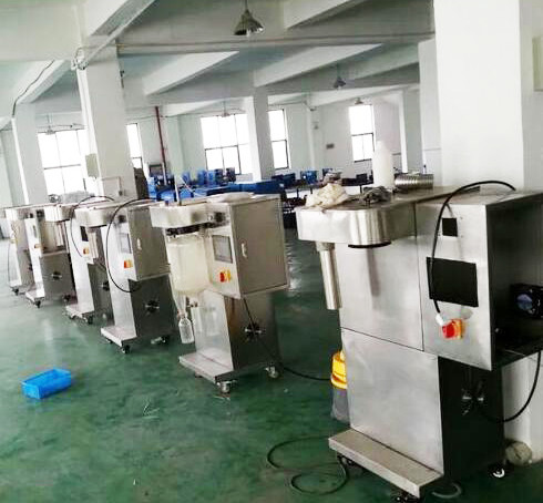 Quality Stainless Steel Laboratory High Speed Centrifugal Spray Dryer Rustproof ODM for sale