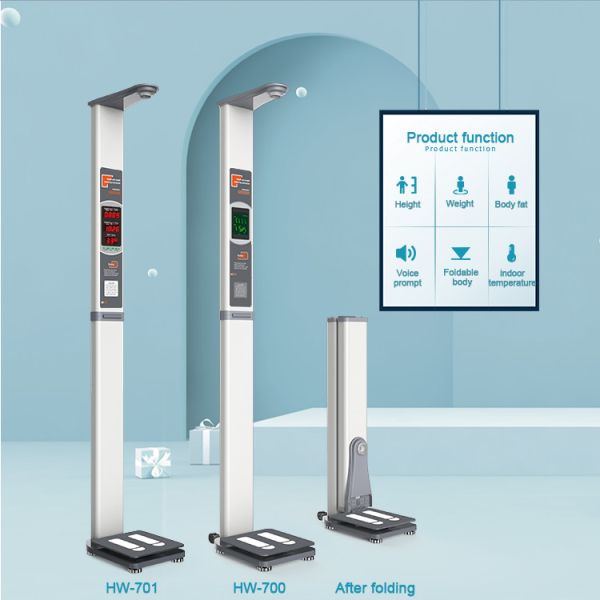 Quality CE Certificate Hospital Clinic Digital Height Weight Scale for Human Gross Weight 25kg for sale
