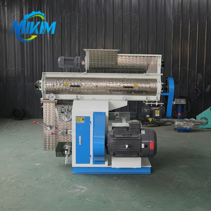 Animal Feed Floating Fish Feed Pellet Feed Processing Machines 