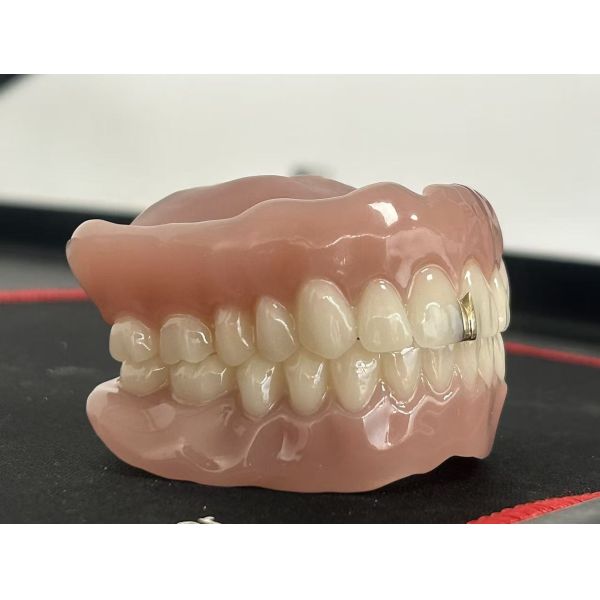 Quality Custom Full Denture with Natural Appearance and Comfortable Fit for Complete for sale