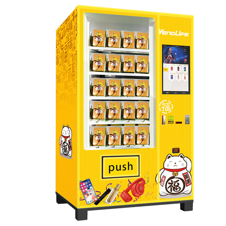 Quality 120pcs Capacity Cosmetic Vending Machines For Eye Lash 110V for sale
