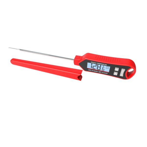 Quality Commercial Instant Read Cooking Thermometer Digital Food Portable With Light for sale