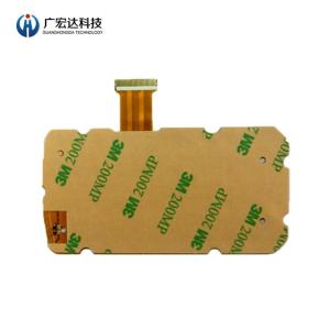 Quality 3M Tape Backside FPC Dome Array Metal Dome 0.15mm Thickness For Devices Keypads for sale