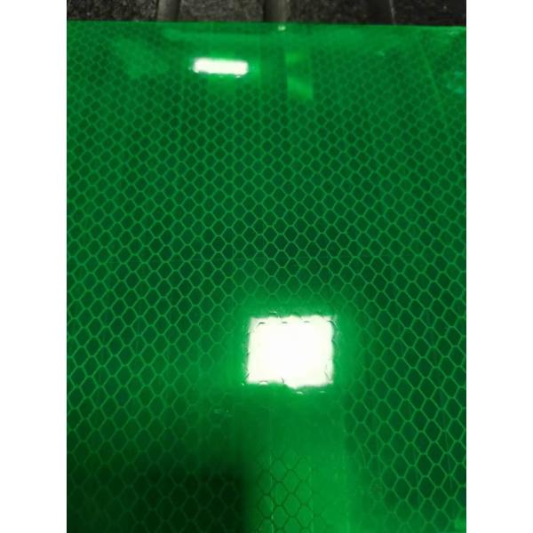 Quality Silk Screen Digital Printing PMMA Prismatic Reflective Film HIP 7200P for sale
