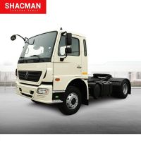 Quality Manual Air Conditioner Shacman Tractor Truck for Left Hand Driving in Various for sale
