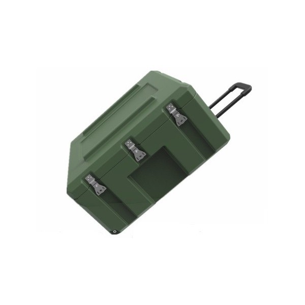 Quality IP67 Shock Racks Large Trolley Rolling Tools Shockproof Luggage Case With Padded for sale