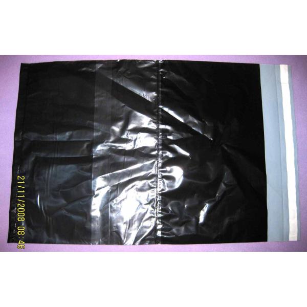 Quality Black Large Self Adhesive Plastic Bags for Shipping Clothes for sale