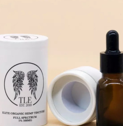 Quality Round Craft Paper Tube Packaging Box Customized Cosmetic Packaging Container for sale