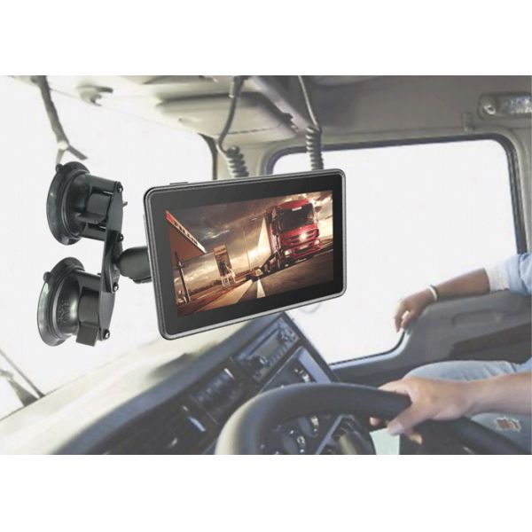 Quality 450nits Android 7.0 Vehicle Mounted Terminal With Allwinner Quad Core for sale
