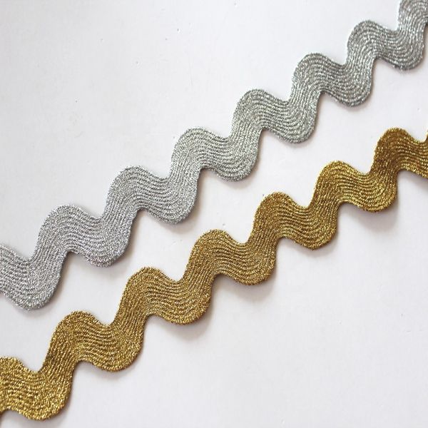 Quality Rick Rack Trim 8mm for sale