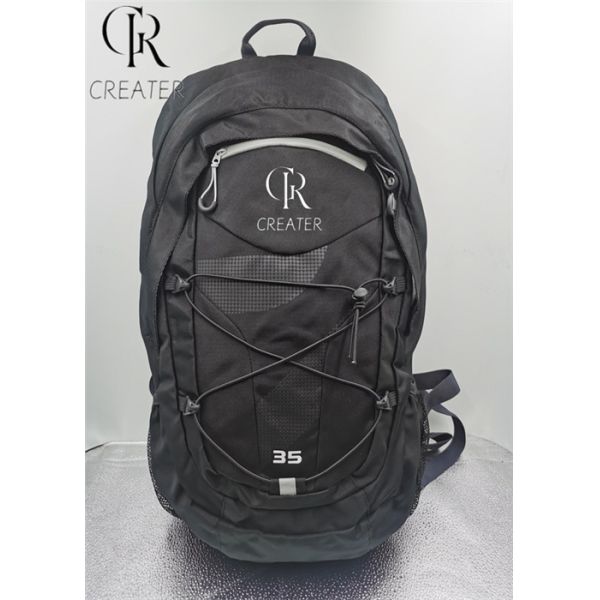 Quality Leisure Daily Lightweight Hiking Backpack 35L Waterproof 600D Nylon Backpack for sale