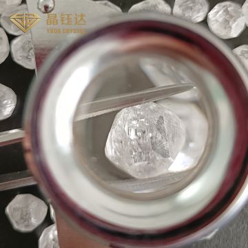 Quality DEF SI VS VVS HPHT Lab Raw Uncut Rough Diamond 8.0ct To 20.0ct for sale