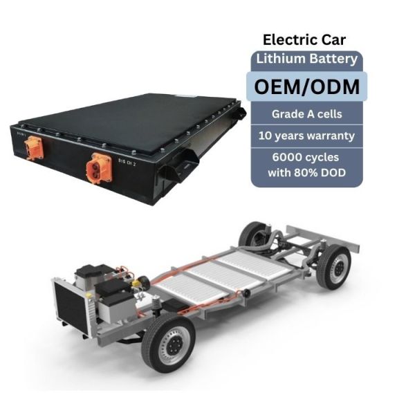 Quality Electric Bus Battery EV LifePo4 Battery Pack 72V 96V 114V 330V 400V 537V 614V 50AH 100AH 200AH for sale