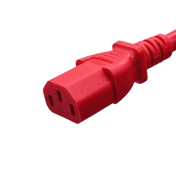 Quality C13 To C14 10A 250V Extension Cord for sale