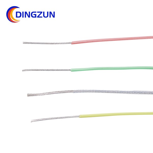 Quality HEAT 205 Insulated AF200 FEP Wire High Temperature Cable Solid Stranded for sale
