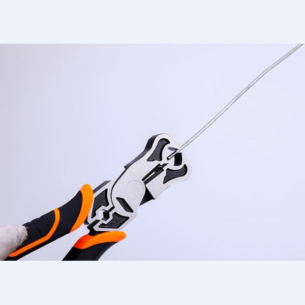 Quality Carpentry Polished Multifunctional Pliers Heavy Duty Combination Side Cutter for sale