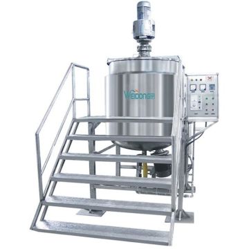 Quality Practical Stable SS Tank With Stirrer , Anticorrosive Tank Stirrers Mixers for sale