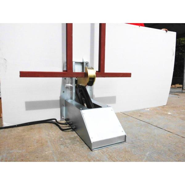 Quality Vertical Lifting Fine Material Vehicle Restraint Systems For Worship for sale