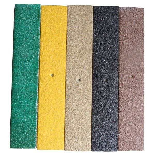 Quality Customized Length FRP Flat Fiberglass Strips for Corrosion Resistance and Anti for sale