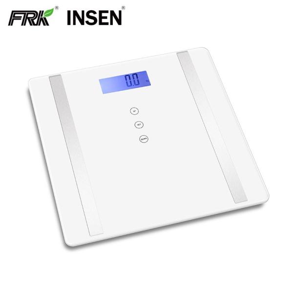 Quality 180KG Backlight LCD Display Electronic Body Fat Analyser Scale for sale