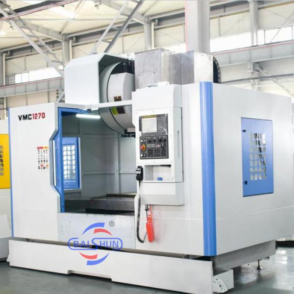 Quality High Precision 3 Axis Vmc Cnc Vertical Metal Milling Machining Center Lathe for sale