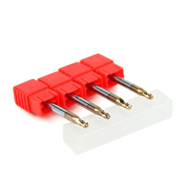 Quality CNC Solid Carbide 35° Ball Nose End Mill Cutter for sale