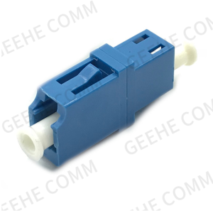 Quality LC/UPC Singlemode Simplex Fiber Optic Adapter/Flange for sale